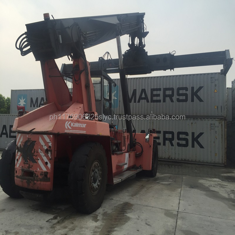 Kalmar Reach Stacker 45 Ton - Penanganan Kontainer yang Efisien