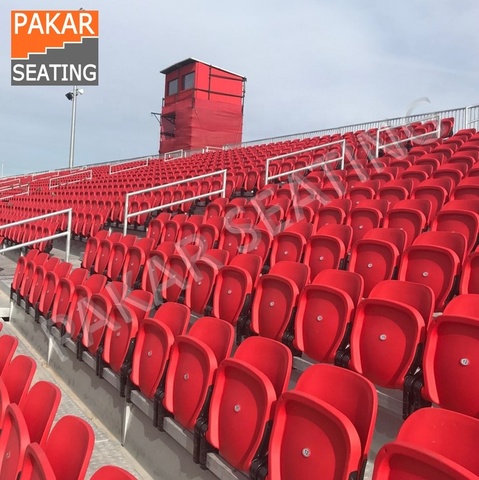 Grandstand Stadium Seats for Beach Soccer & Track Events