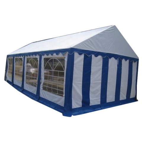 3X6M Galvanized Steel Pipe Outdoor Party Tent with Removable Window ...