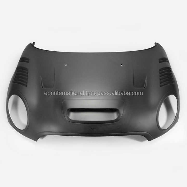 F56 Mini Cooper S Duell Ag-Style Fiber Glass Hood with Scoop