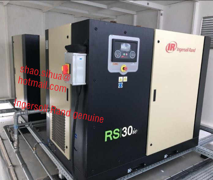 Ingersoll Rand RS30 and RS37 Air Compressors Deliver up to 18 Percent ...
