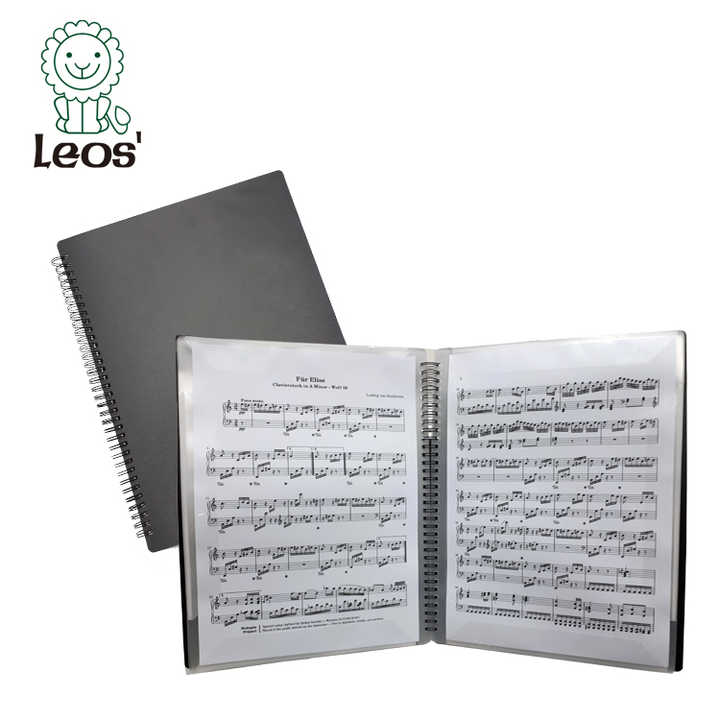 Holder A4 Size Document File Folder for Piano Music Book