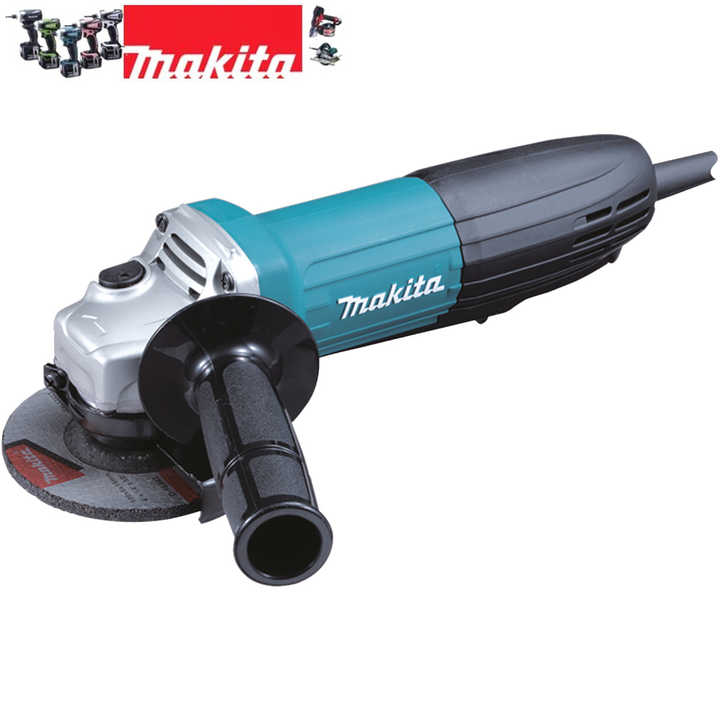 Japanese Electric Angle Grinder with AC/DC Switch - 1400W Power