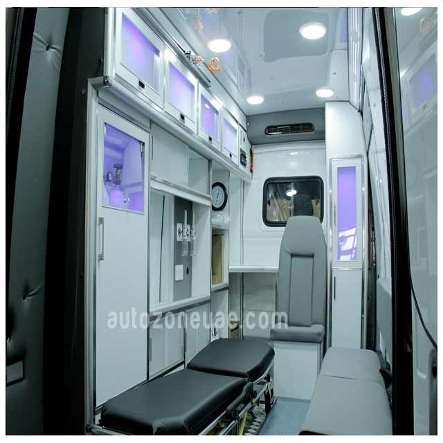 Sprinter Ambulance Conversion Charges - Euro 4 Standards