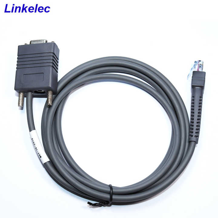 Ls2208 Rs232 Serial Cable Cba-r01-s07par For Symbol Barcode, 44% OFF