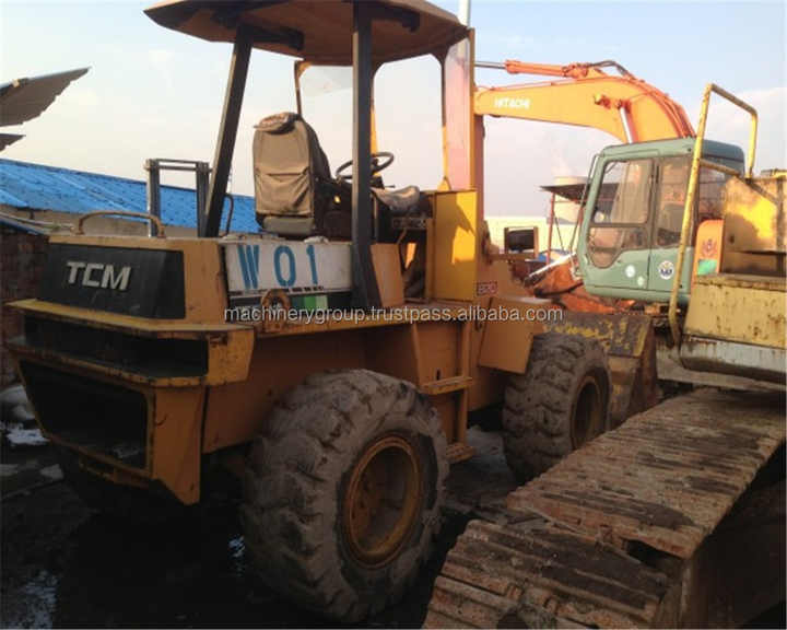 Used TCM 820-2 Wheel Loader for Sale - Reliable Performance