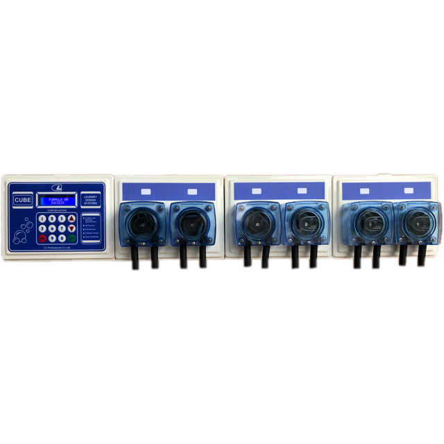 Commercial Laundry Dosing Pump - Multi-Function Peristaltic Dispenser ...
