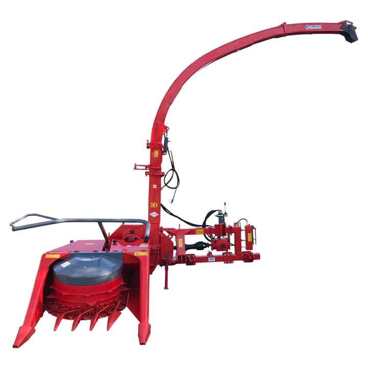 Royer Fodder Harvester - Efficient Corn Harvesting Solutions
