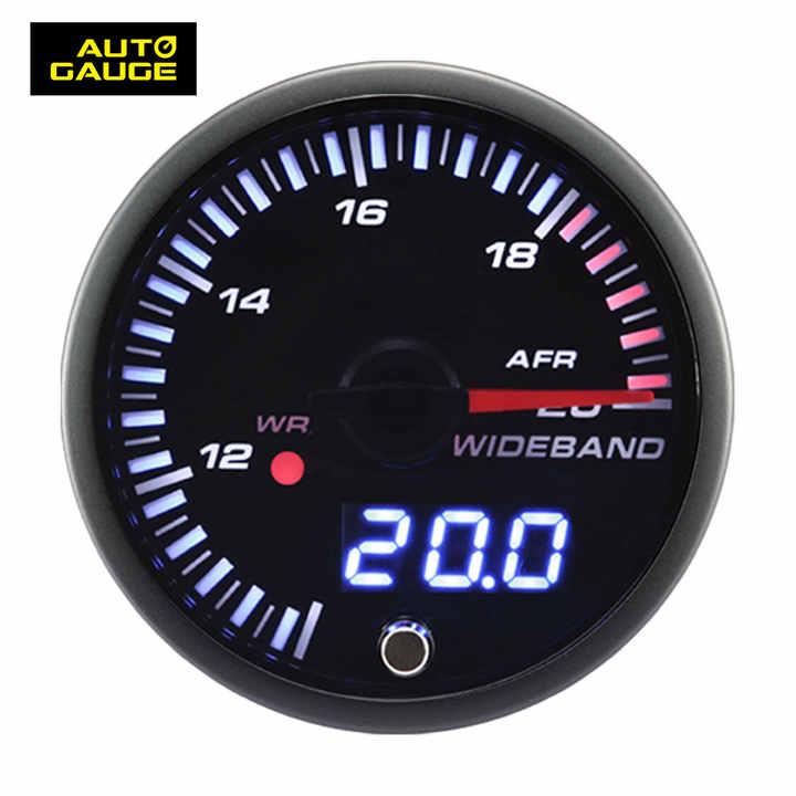 52mm Needle Afr Wideband Automotive Gauge Meter - Universal