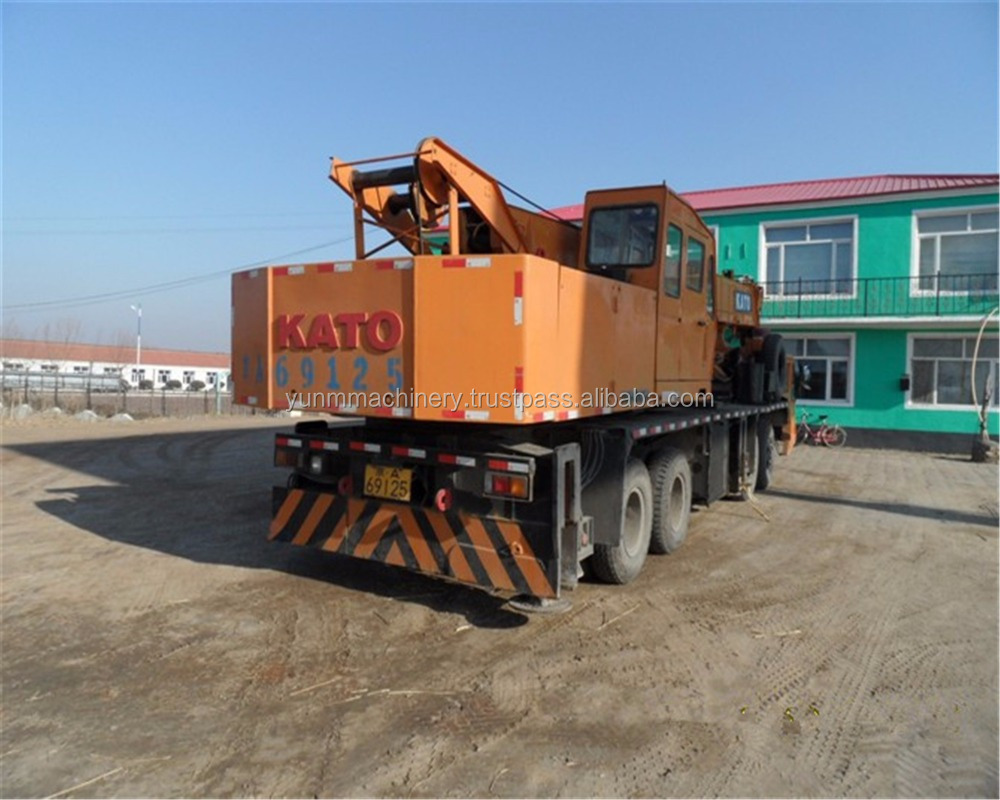 Kato 40 Ton Mobil Vinç - Ağır Yük Kaldırma Gücü