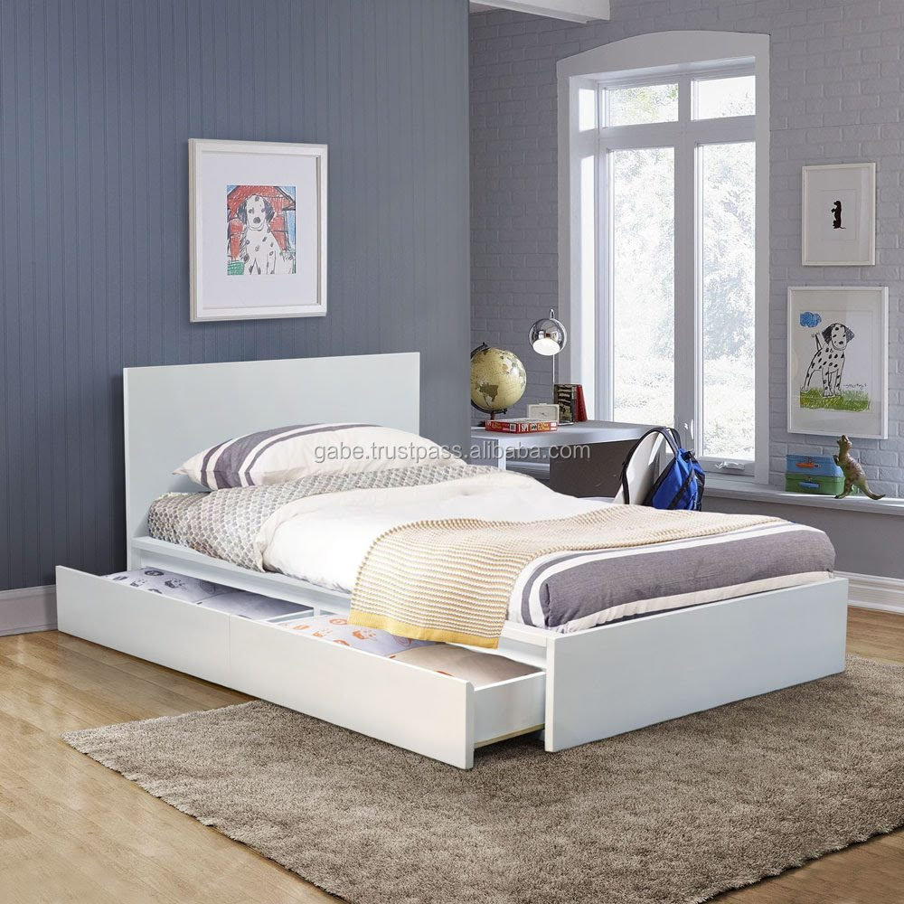 Shop Our Trundle Beds - Stylish & Space-Saving Solutions