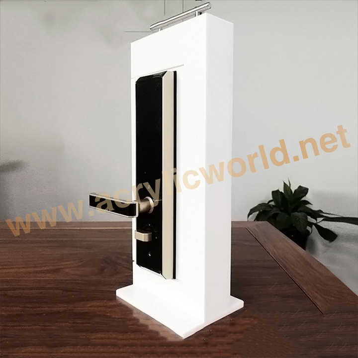 Custom Acrylic Door Lock Display Stand - Attract Customers