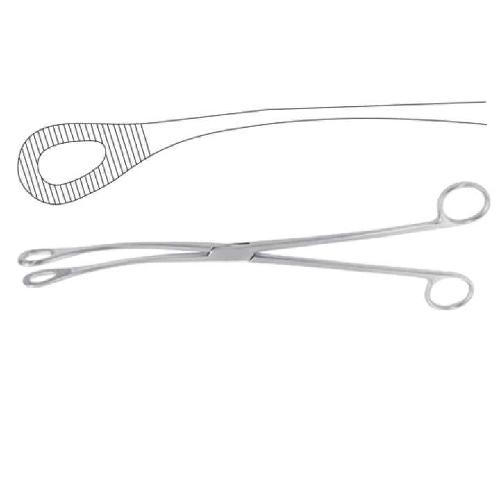 Kelly Uterine Polypus Forceps - German Quality Gynecology Instruments