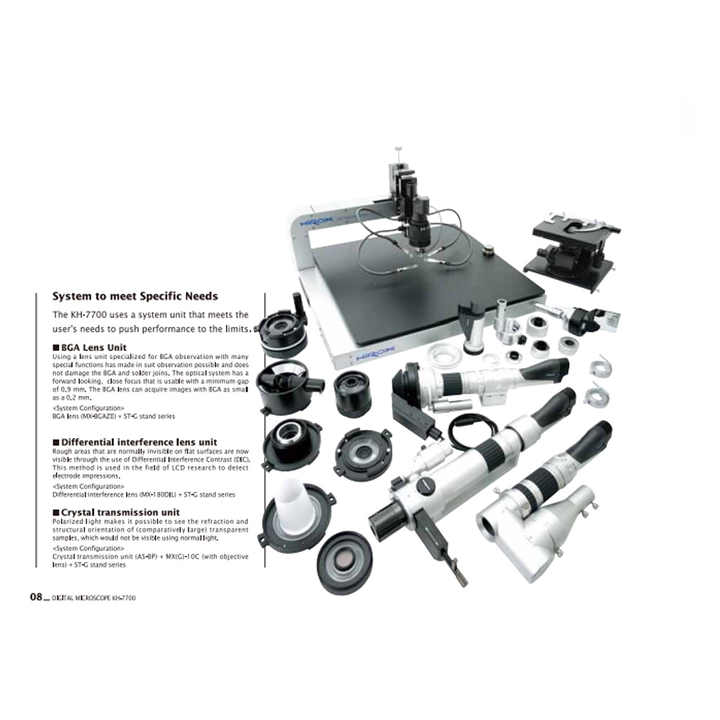 HiROX KH-7700 3D相机数码显微镜，便于超精确观察和分析| Alibaba.com