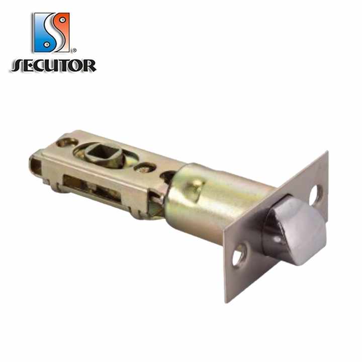 Backset Adjustable Bolt through Tubular Latch - SECUTOR