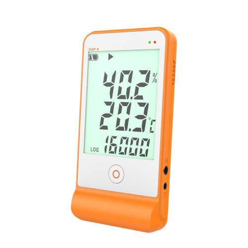 Elitech GSP-6 Temperature and Humidity Data Logger - Accurate Recording