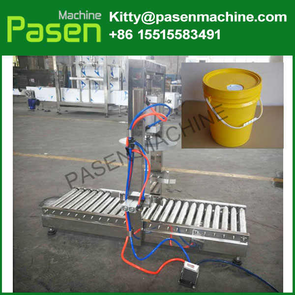 Plastic Bucket Capping Machine - Efficient & Reliable