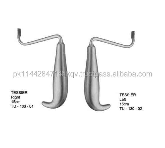 Tessier Maxillary Mobilizer Left & Right Maxillofacial Surgery Set ...