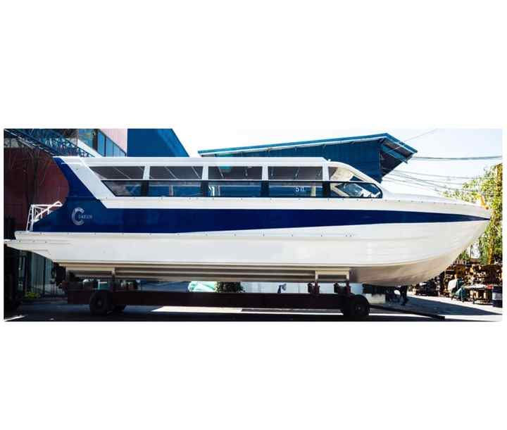 19m (64ft) New Aluminum Catamaran Passenger Ferry Boat for Tourism