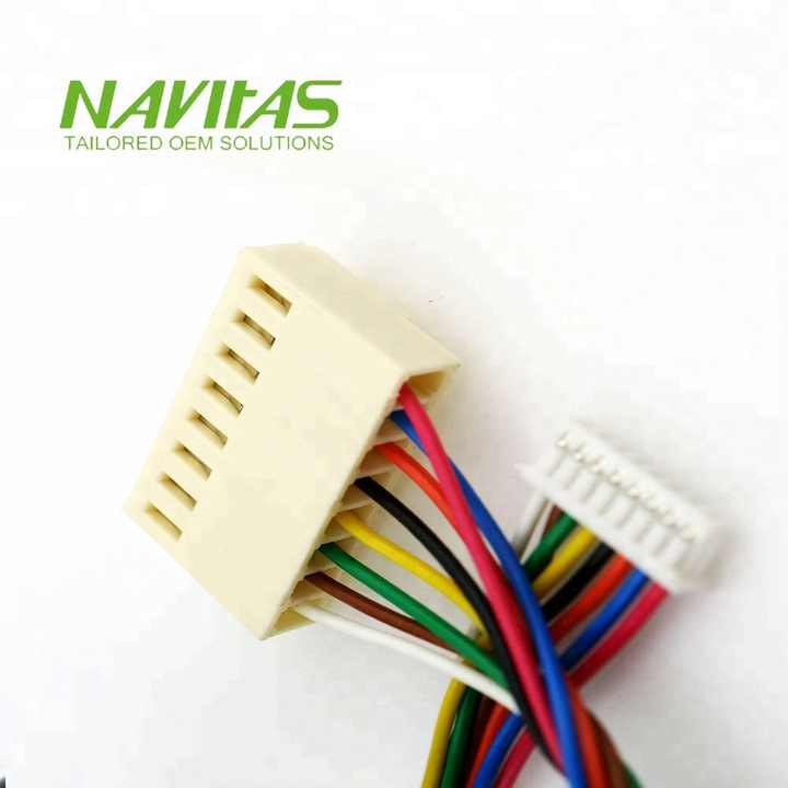Molex 8pin 2.54mm Pitch LVDS LCD Backlight Cable UL2464 26awg Wiring ...