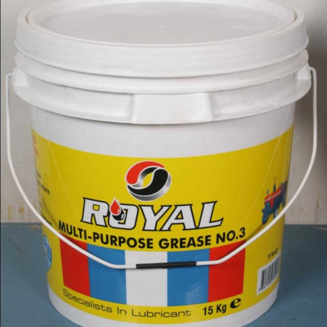 ROYAL Yellow Calcium Grease - Premium Automotive Lubricant