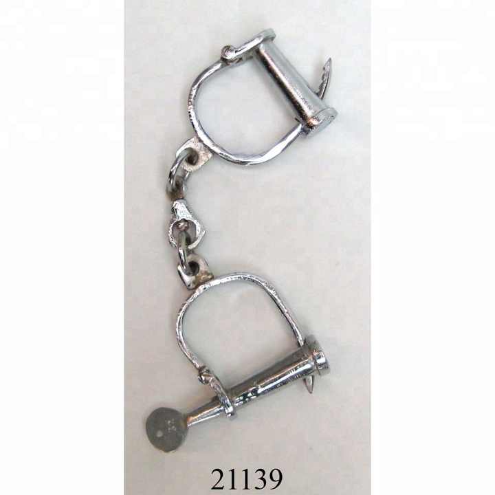 Medieval Antique Handcuff - Customized Metal Hand Cuff