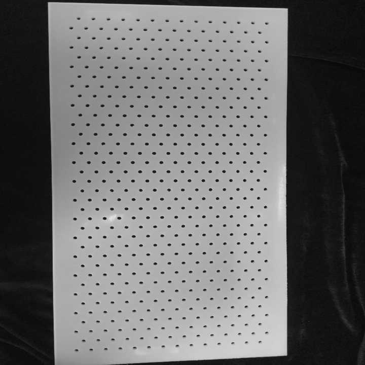 Lightweight Perforated Plastic Sheet in PP PVC with Round Hole| Alibaba.com