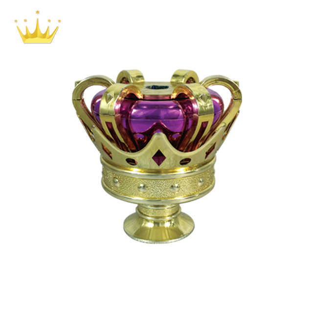 Mahkota Dari Plastik - Trofi Kustom Berwarna Dual Color