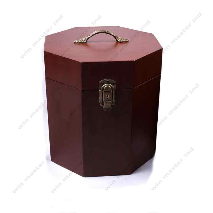 Wood Fez Cases for Shriners - Customized & Handmade