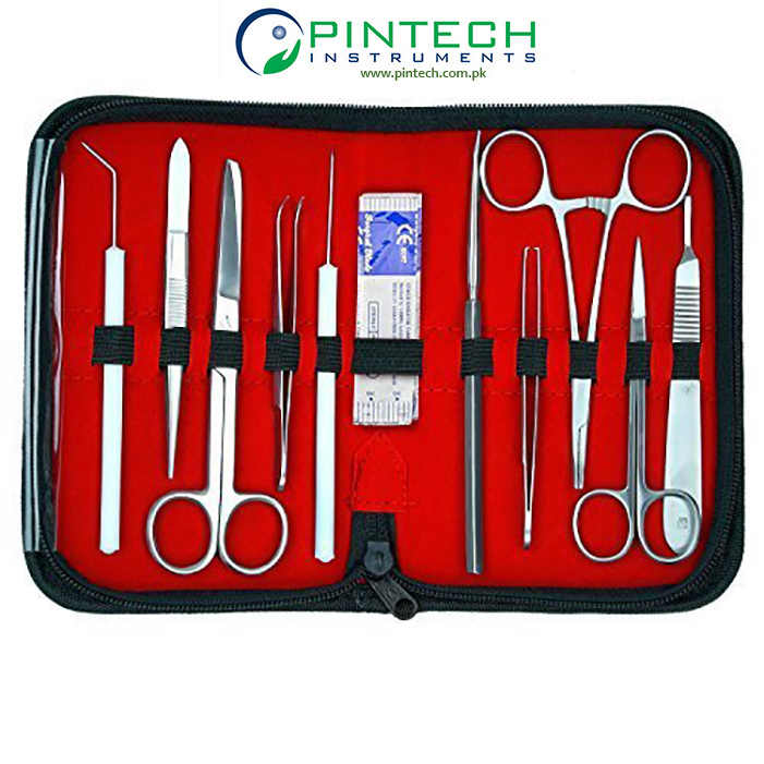 ANATOMY Medical Student DISSECTING DISSECTION KIT Surgical Instruments ...