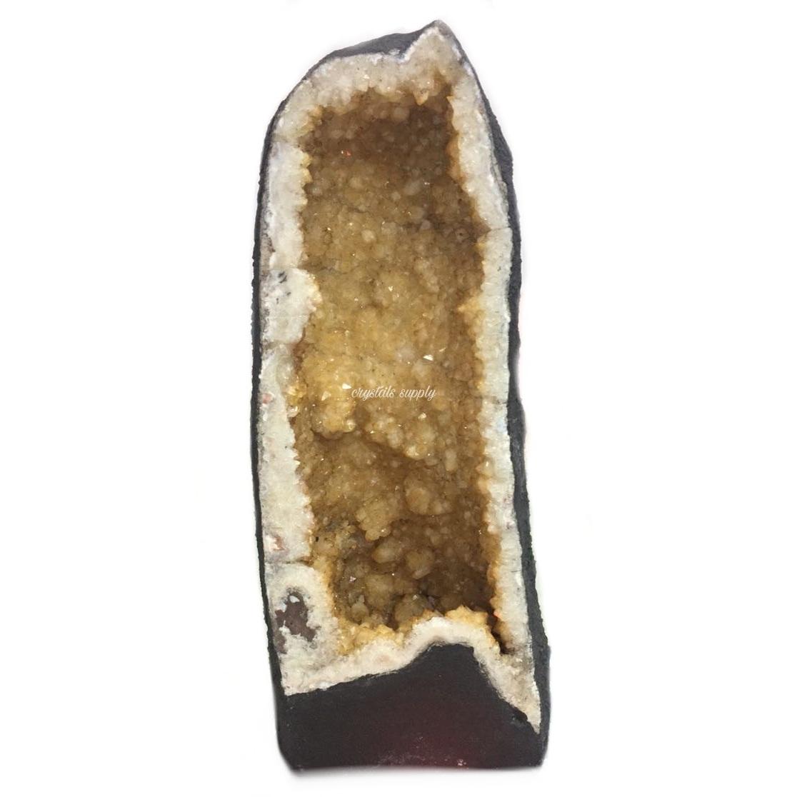 Wholesale Citrine Geodes - High Quality for Home Decoration
