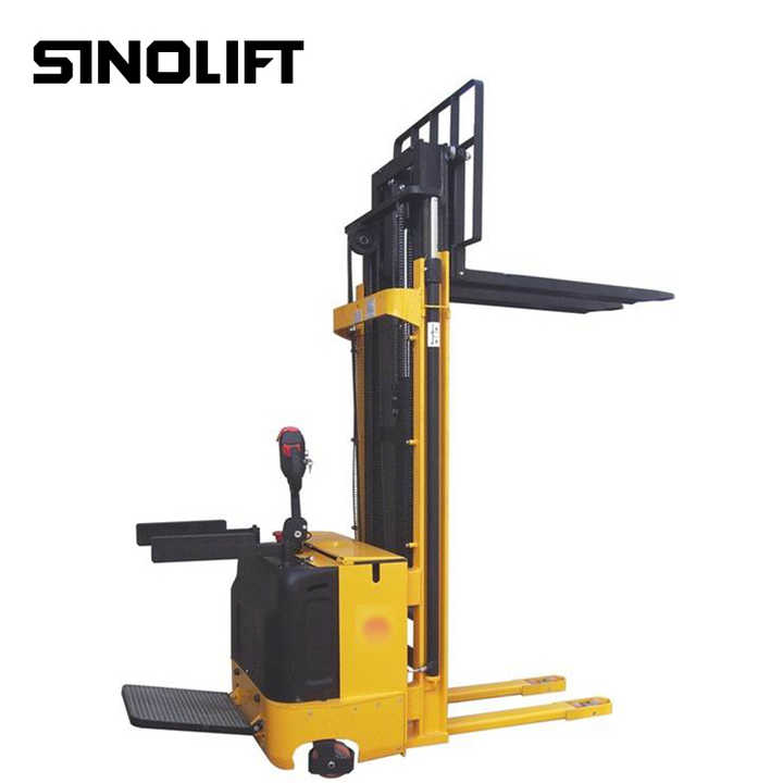 SINOLIFT CDD Full Electric Pallet Stacker - 2 Ton Capacity