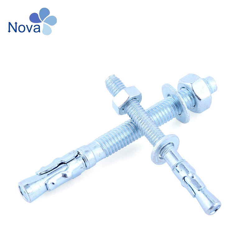 8mm anchor fastener zinc plated anchor anchor bolt and nut manufacturer ...