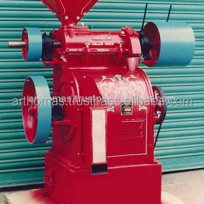 2A Corn Grinding Mill with Lister Diesel Engine for Africa