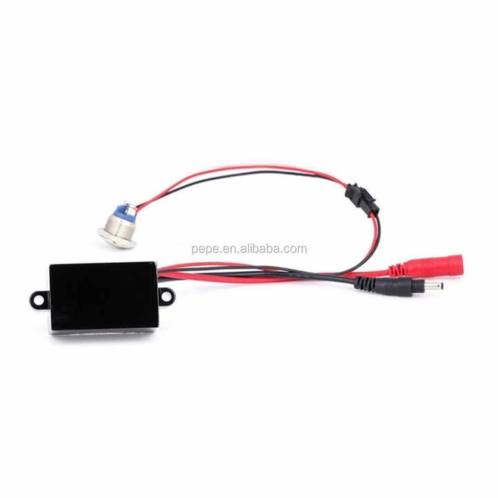 Sensor de inodoro automático infrarrojo, sin contacto, con botón ...