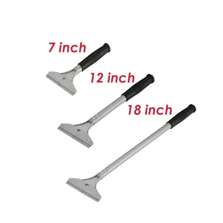 Long Plastic Handle Wall Scraper Floor Stripper fish scale scraper ...