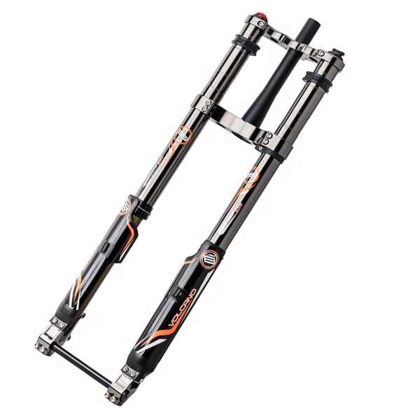 Dnm Usd-8fat Bike/electric Fat Bike Double Crown Inverted Front Fork ...