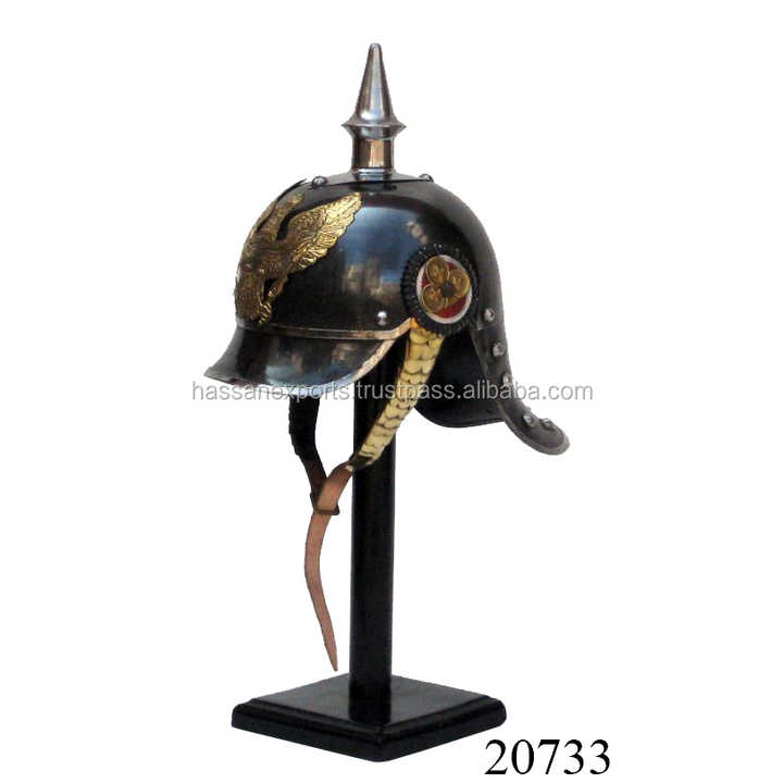 Antique German Style Armor Helmets - Art & Collectibles