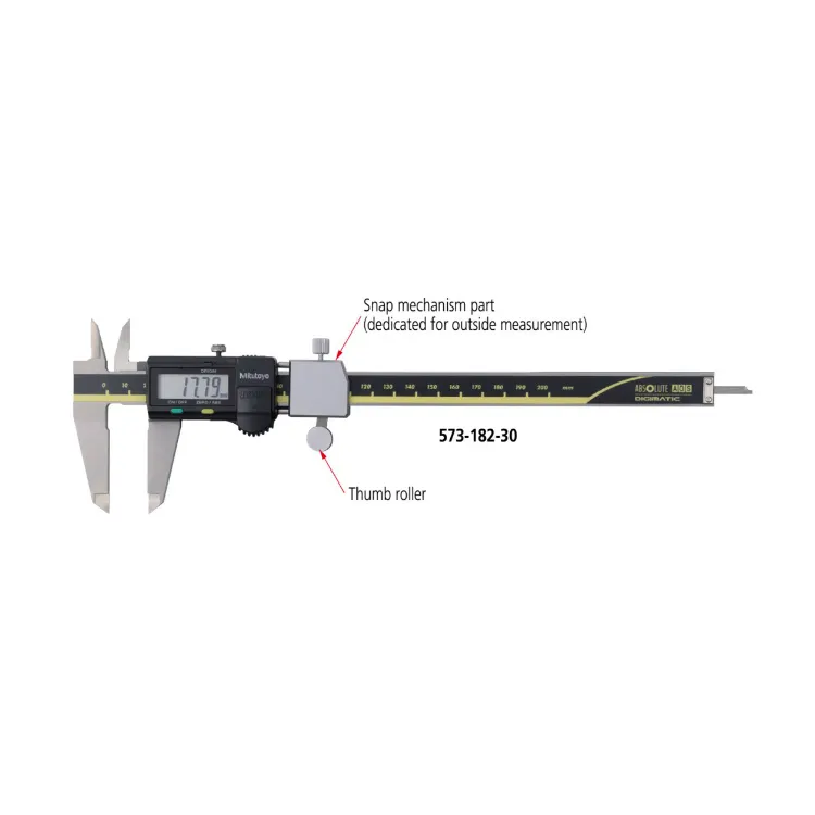 Mitutoyo Digital Calipers - Precision Measuring Tools