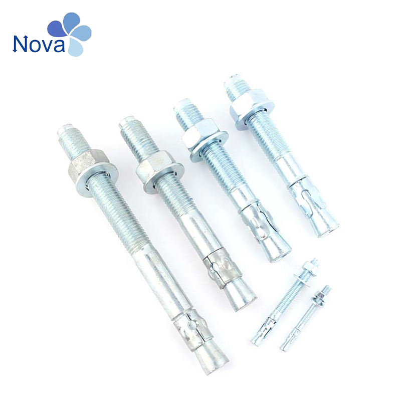 8mm anchor fastener zinc plated anchor anchor bolt and nut manufacturer ...