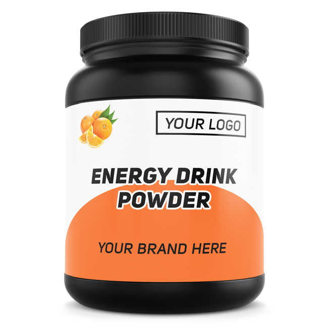 Private Label Energy Drink Powder - Customized & ISO Certified