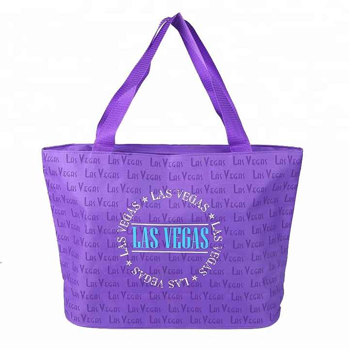 Promotional 600D Polyester Beach Tote Bag - Fashion & Waterproof