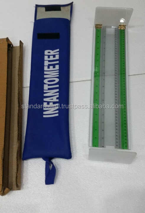 Acrylic Infantometer - Portable Baby Height Measuring Scale