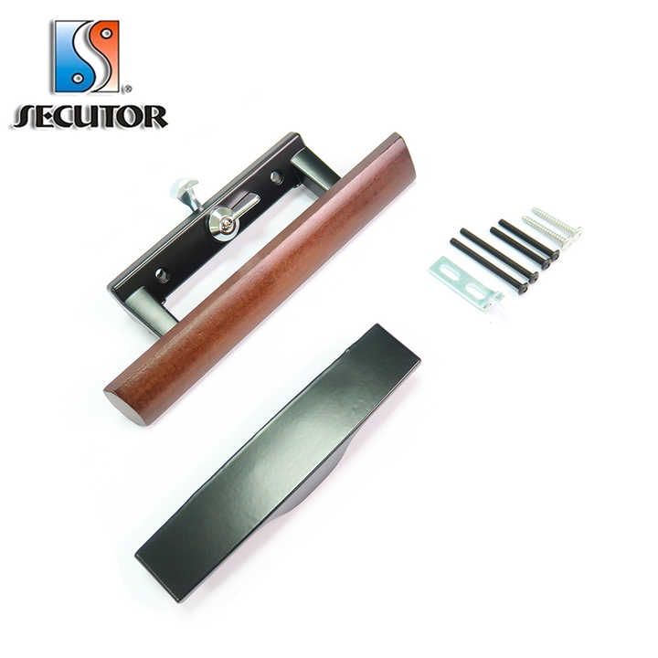 American Style Sliding Window Wooden Lever Handle/window Safety Lock ...