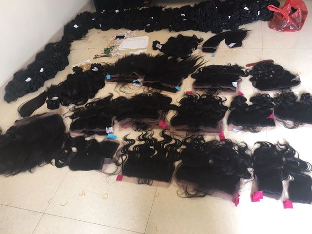 Buy Short Mohawk Fade Hair Extensions | Synthetic Afro Wigs for Black Women
