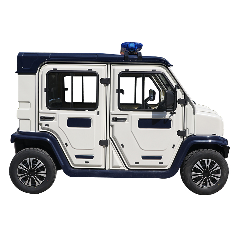Electric Security Patrol Car - 4 Seat 28km/h Speed