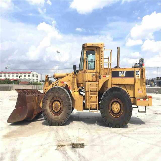 High Quality Used caterpillar wheel loader 966E For Sale,used ...