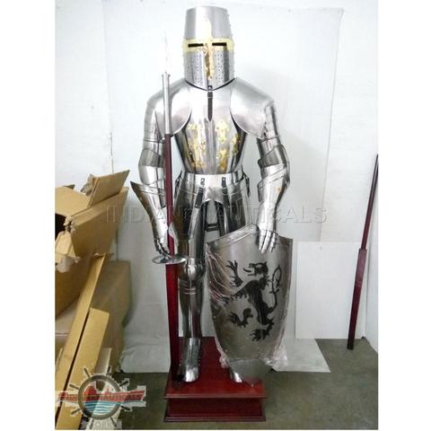 Medieval Knight Armor Armour Suit Full Suit Of Armor full body cover ...