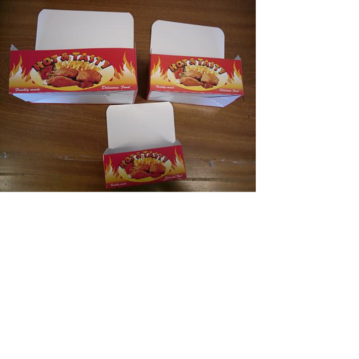 Custom Printed Chicken Boxes For Fast Food Chains - Buy Fried Chicken ...