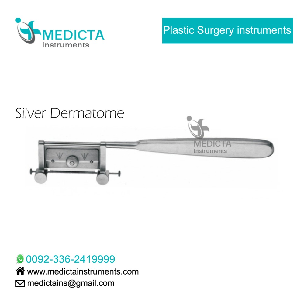 Precision Instruments for Effective skin graft dermatome pakistan in ...